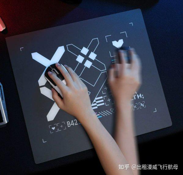 小航母评测：Spacepad赤兔版钢化玻璃鼠标垫，好料带来好体验 - 知乎
