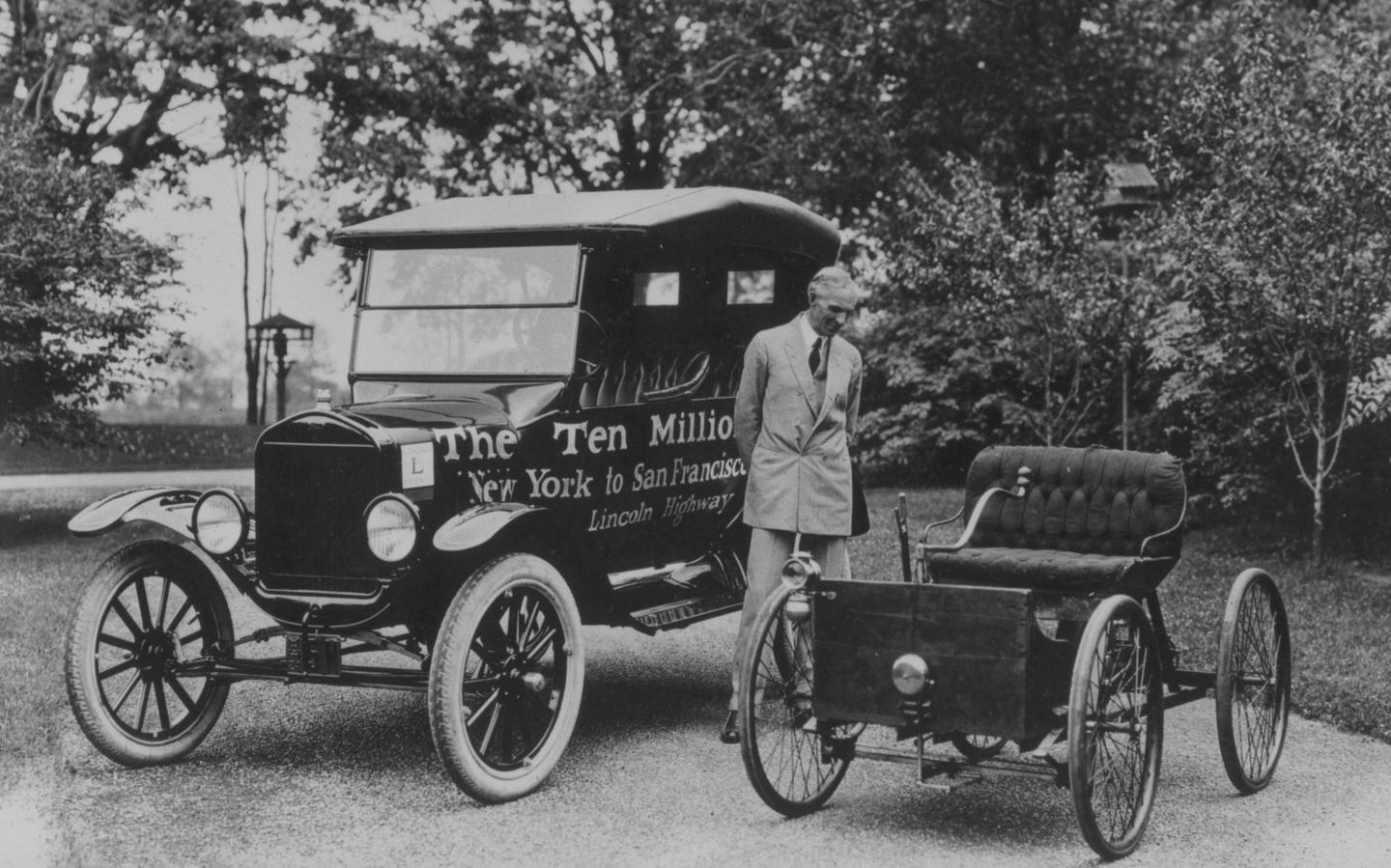 Ford Model T-20世纪最具影响力的车型-美国篇（一） - 知乎