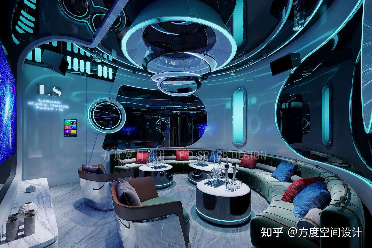 KTV设计|2024破圈得看KTV轻奢商务派对模式 - 知乎