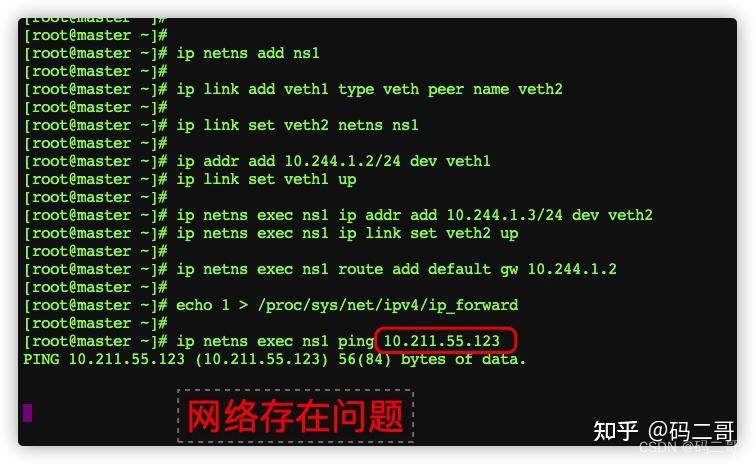 零入门容器云网络-3：基于SNAT技术使得veth-pair链接的网络可以访问本局域网的其他节点 - 知乎