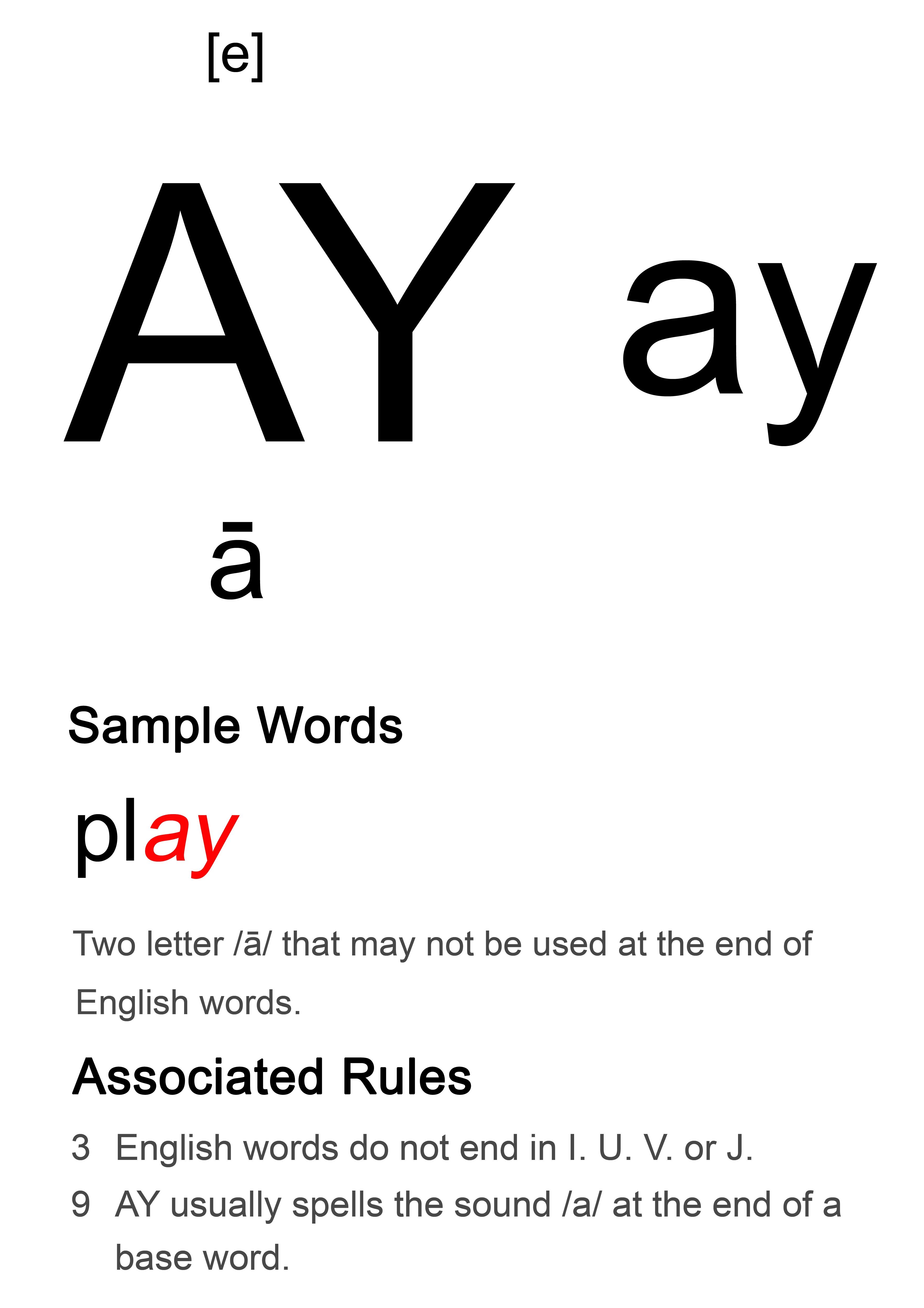 03.元音字母组合AY的发音—《记词更易 听音能写 见词能读Phonics》Phonics美音教学第三课 学习时间5分钟 - 知乎
