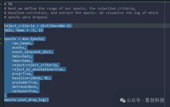 基于Python/MNE处理fnirs数据 - 知乎