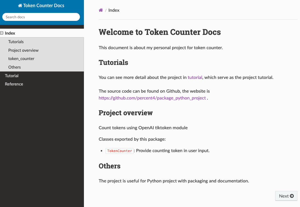 使用MkDocs轻松搞定Python项目文档 - 知乎