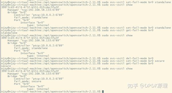 OVS常用命令 - 知乎