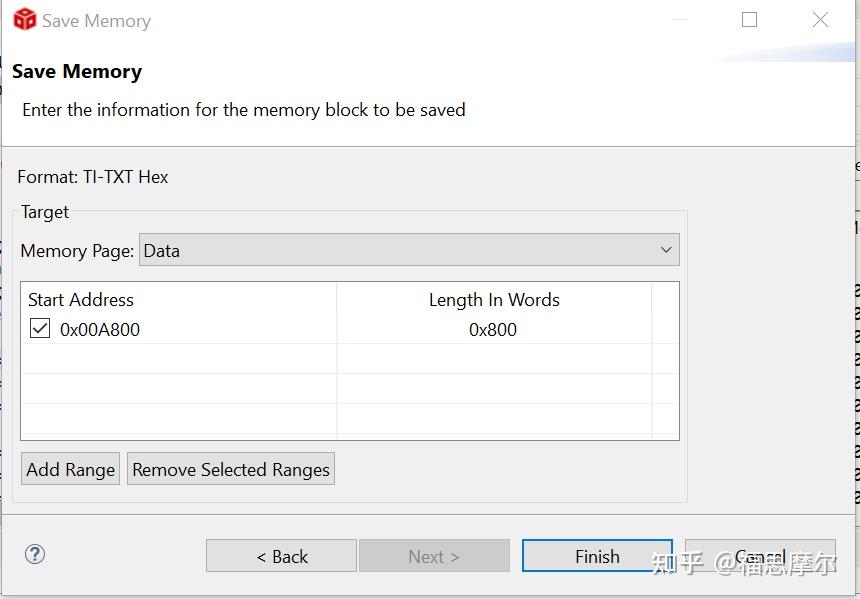 DSP调试技巧二：如何读取flash或RAM的内容做分析对比 - 知乎