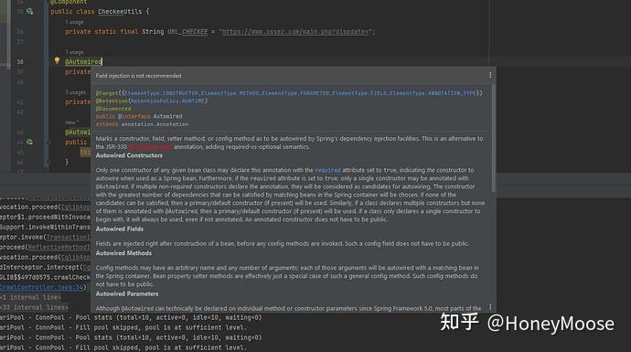 Spring @Autowired 注解静态变量 - 知乎