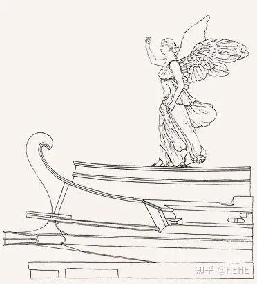 带你欣赏卢浮宫镇馆之宝——胜利女神像 - 知乎