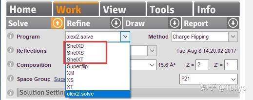 Olex2-1.5的下载与配置 - 知乎