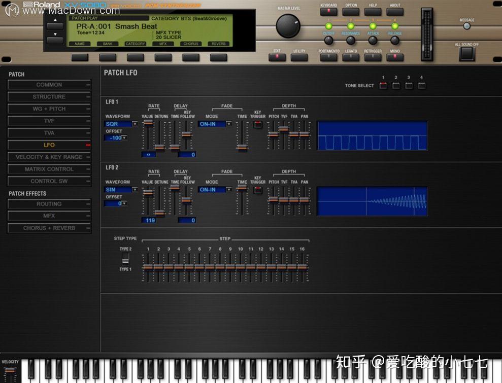 Roland Cloud for Mac高解析度的乐器插件套装 - 知乎