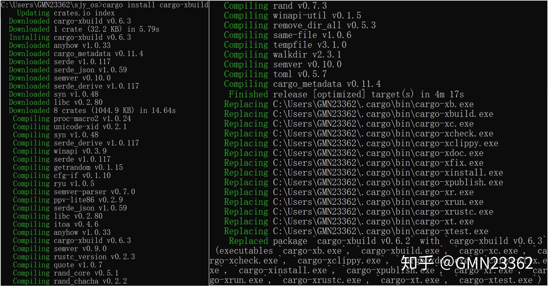 用Rust写操作系统（一）——实现最小内核 - 知乎
