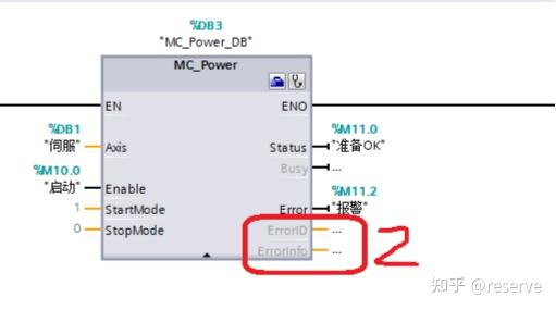 西门子伺服指令总结 - 知乎