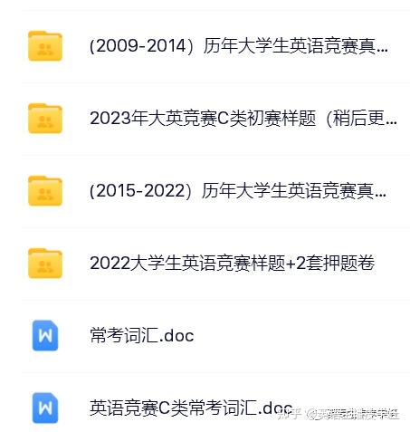 历年全国大学生英语竞赛C类（NECCS）决赛真题+答案解析 - 知乎