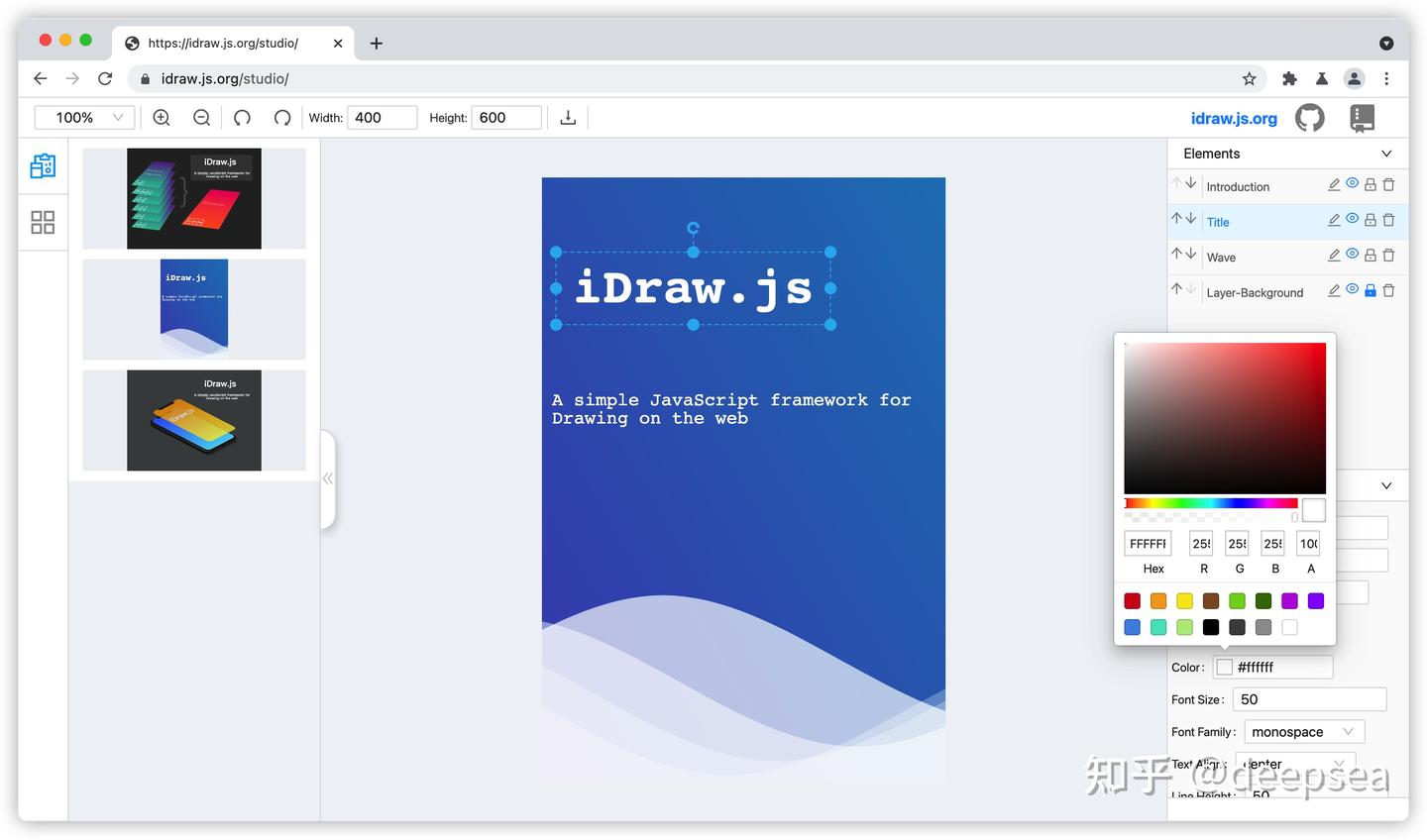 休息3个月，基于Canvas写了个简单的前端绘图JavaScript框架 - 知乎