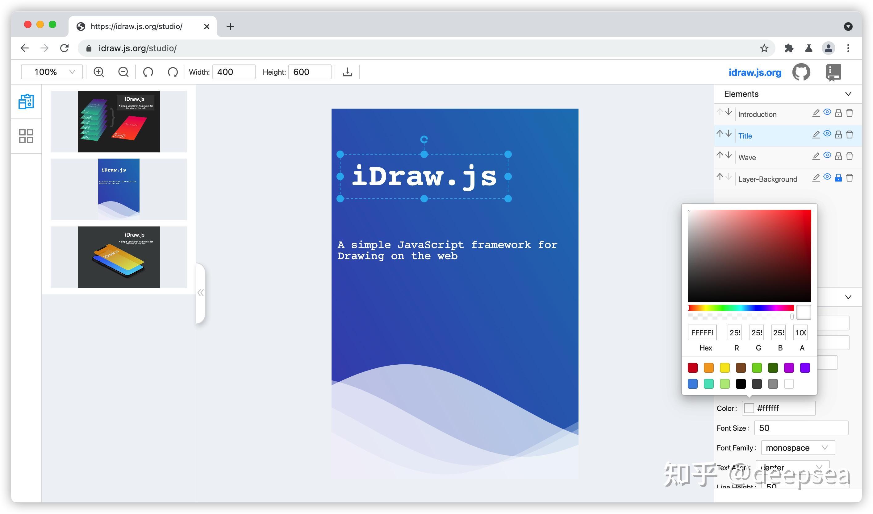 休息3个月，基于Canvas写了个简单的前端绘图JavaScript框架 - 知乎