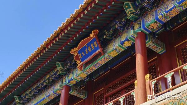 故宫博物院的路线图介绍 - 知乎