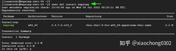 如何在RHEL 9上安装和配置HAProxy？ - 知乎
