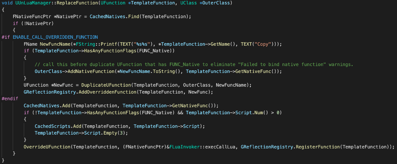 UnLua框架解析-UE引擎Lua框架解决方案 (下) - 知乎