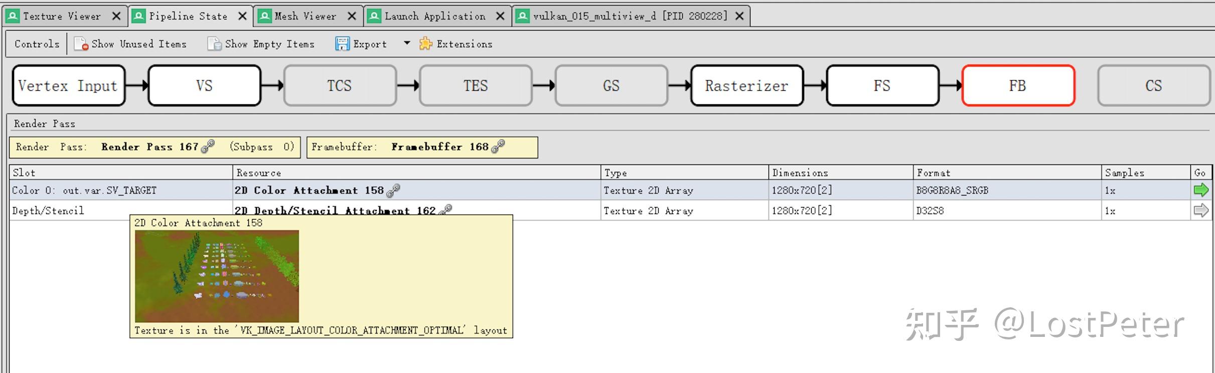Vulkan学习例子015: vulkan_015_multiview 多视口渲染 - 知乎