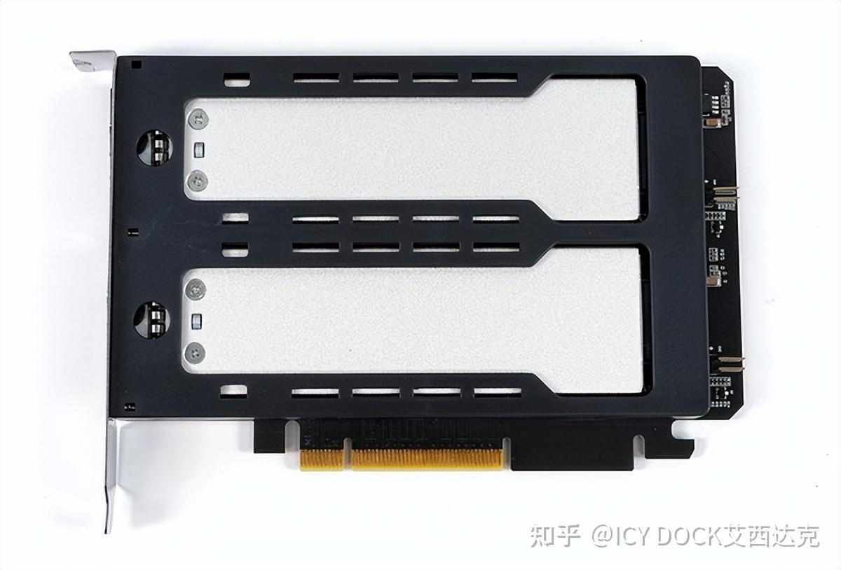 【评测】ICY DOCK PCIe转接卡轻松实现M.2 SSD扩容，支持双盘位热插拔的热门型号体验 - 知乎