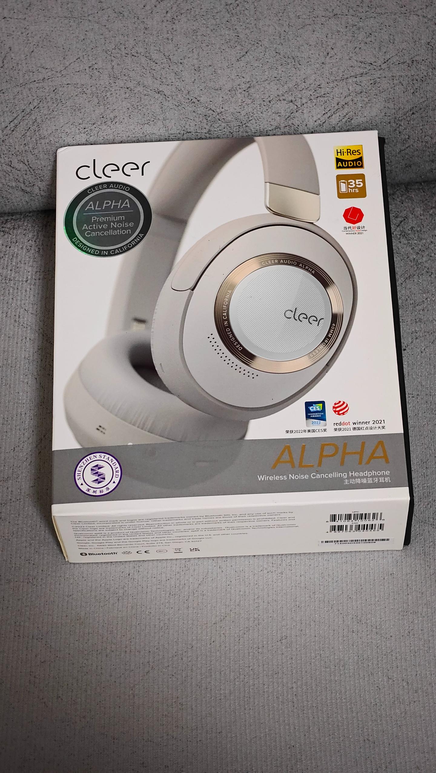 经常出差，高品质音质和降噪效果的耳机怎么选？Cleer ALPHA 头戴无线降噪耳机实测 - 知乎