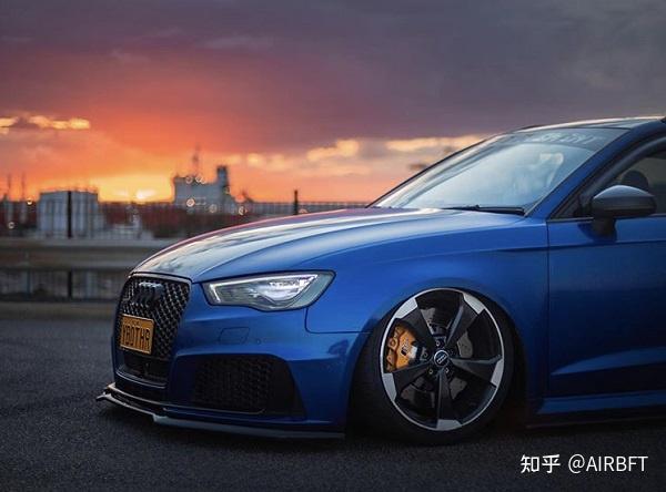 奥迪A3改装AIRBFT气动避震案例蓝色经典 - 知乎
