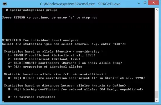 SPAGeDi软件----家系效应（kinship）矩阵 - 知乎