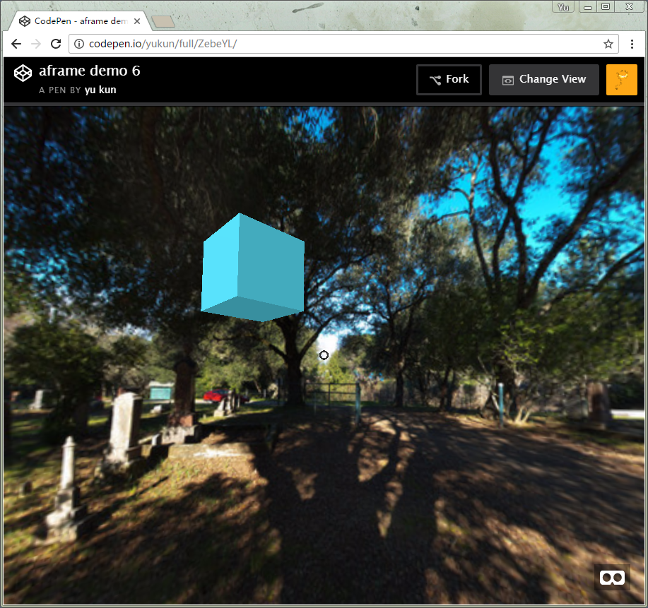 使用A-Frame从零开始做一个 Web 3D 互动游戏 - 知乎