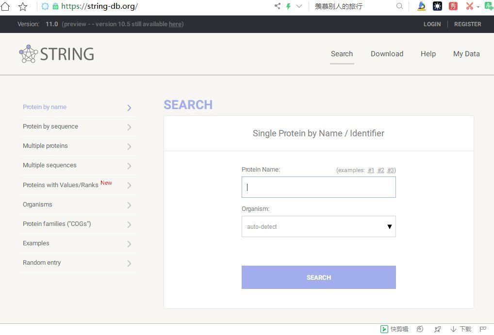 STRING网站+Cytoscape软件制作精美蛋白互作网络图(PPI) - 知乎