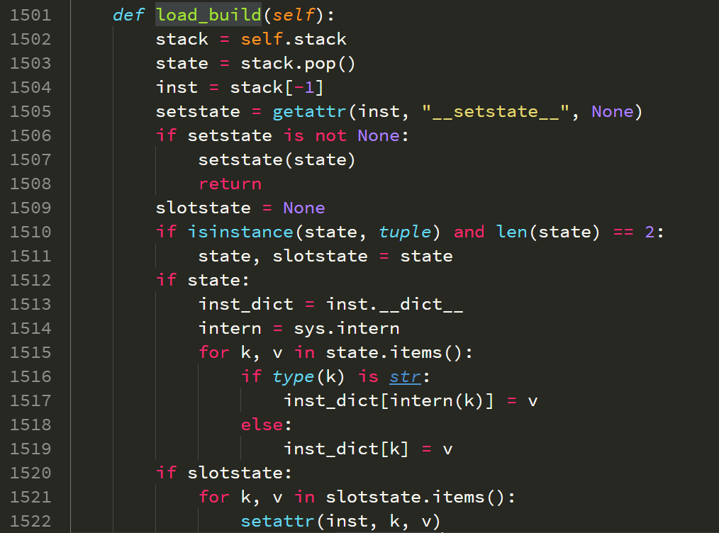 从零开始python反序列化攻击：pickle原理解析 & 不用reduce的RCE姿势 - 知乎