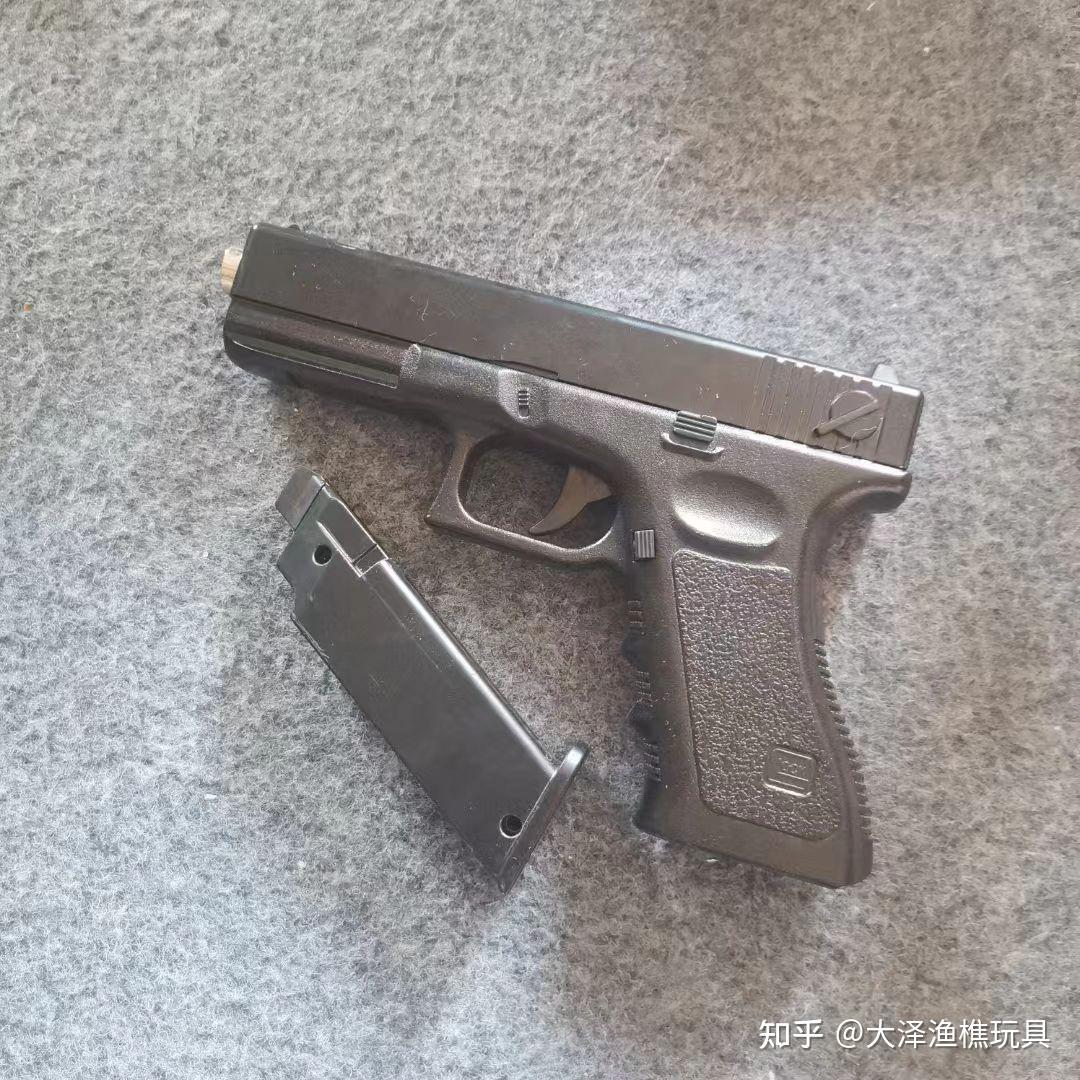 【测评帖】评测两款格洛克BB玩具发射器 - 知乎