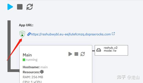 使用免费的云服务器 doprax 部署 RSSHub 应用 - 知乎