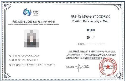 数据安全认证|DSMM测评师、CDSO数据安全官和CDSE数据安全工程师 - 知乎