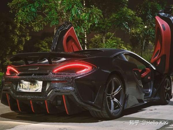 迈凯伦570S改装600TL锻造缎纹碳纤维包围套装升级前杠后杠后唇尾翼前唇侧裙机盖排气盖 - 知乎