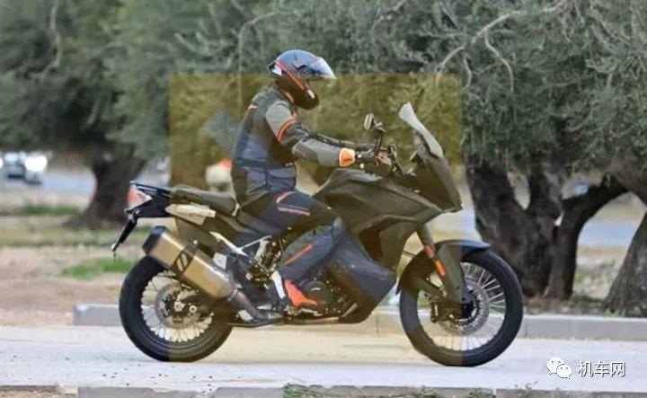 2020款KTM 1290ADV路试实车曝光！ - 知乎
