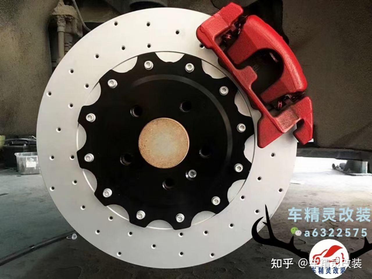 （奥迪A6l刹车改装）Brembo大六卡钳，颜值爆表、制动效果杠杠滴 - 知乎