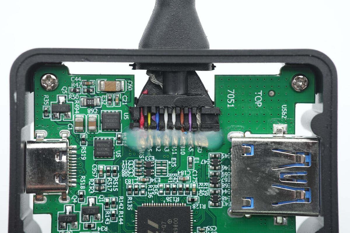 拆解报告：联想thinkplus 4K USB-C扩展坞TPH-06 - 知乎