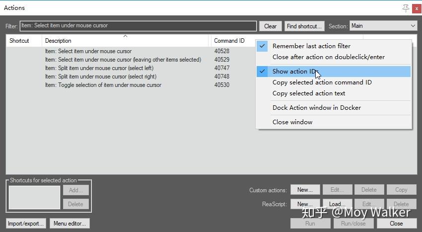 从无到有实现一个新特性——REAPER 脚本实例：多功能鼠标滚轮 - 知乎