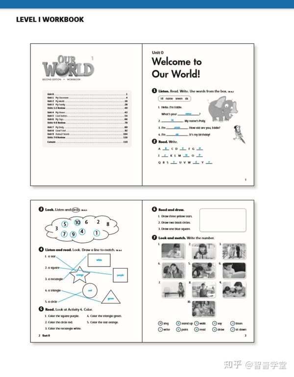 Our World 第二版 全新升级版本教材 - 知乎