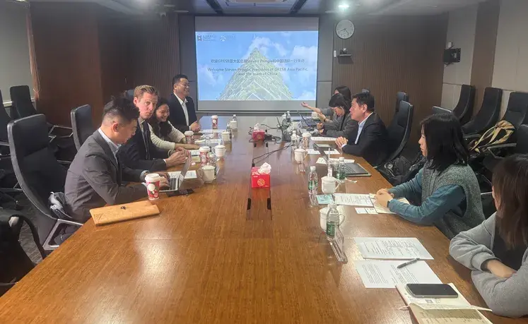 城市动态 | GRESB亚太区总裁Steven Pringle一行到访我司，共商ESG合作新方向 - 知乎
