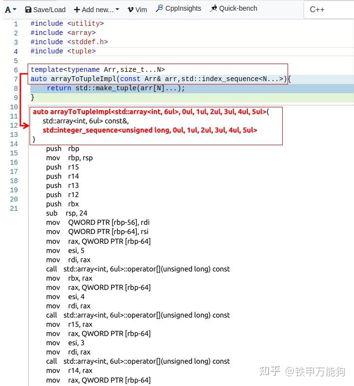 第6篇:C++模板攻略-深度剖析 std::integer_sequence原理 - 知乎