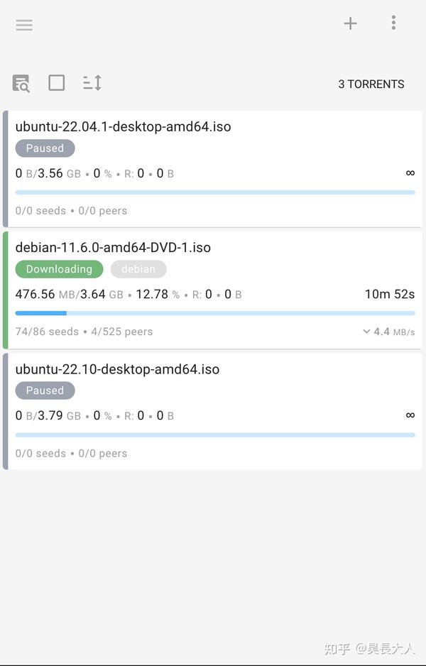 【BT下载】qBittorrent界面美化之VueTorrent（适配手机UI） - 知乎
