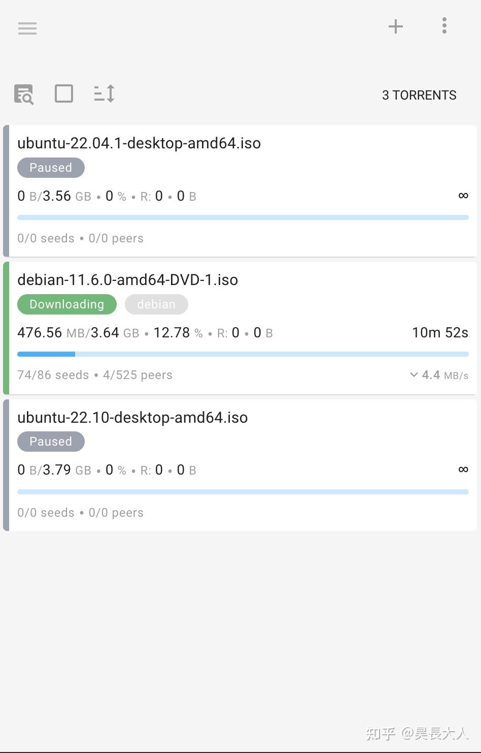 【BT下载】qBittorrent界面美化之VueTorrent（适配手机UI） - 知乎