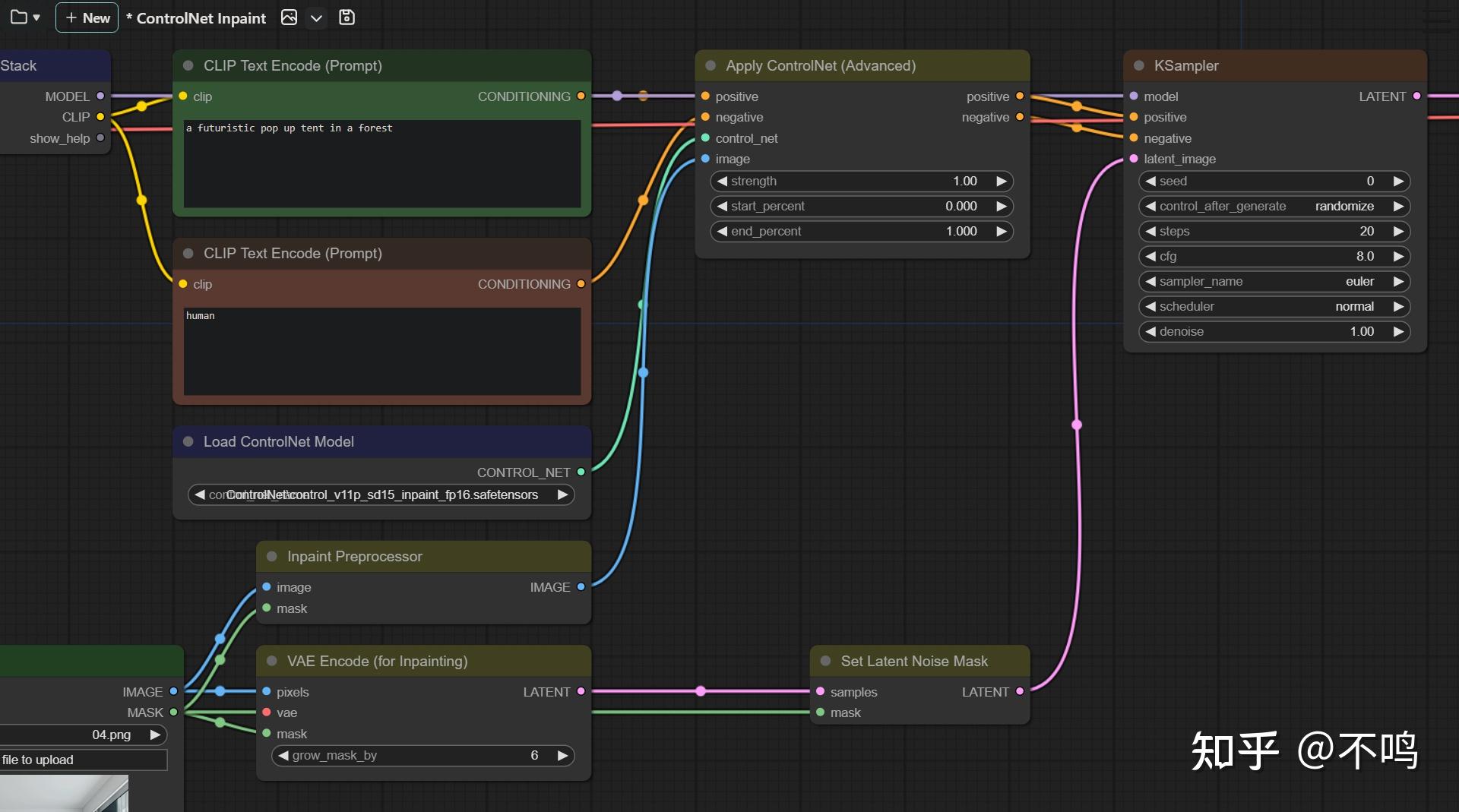 ComfyUI_图生图的多种方法 - 知乎