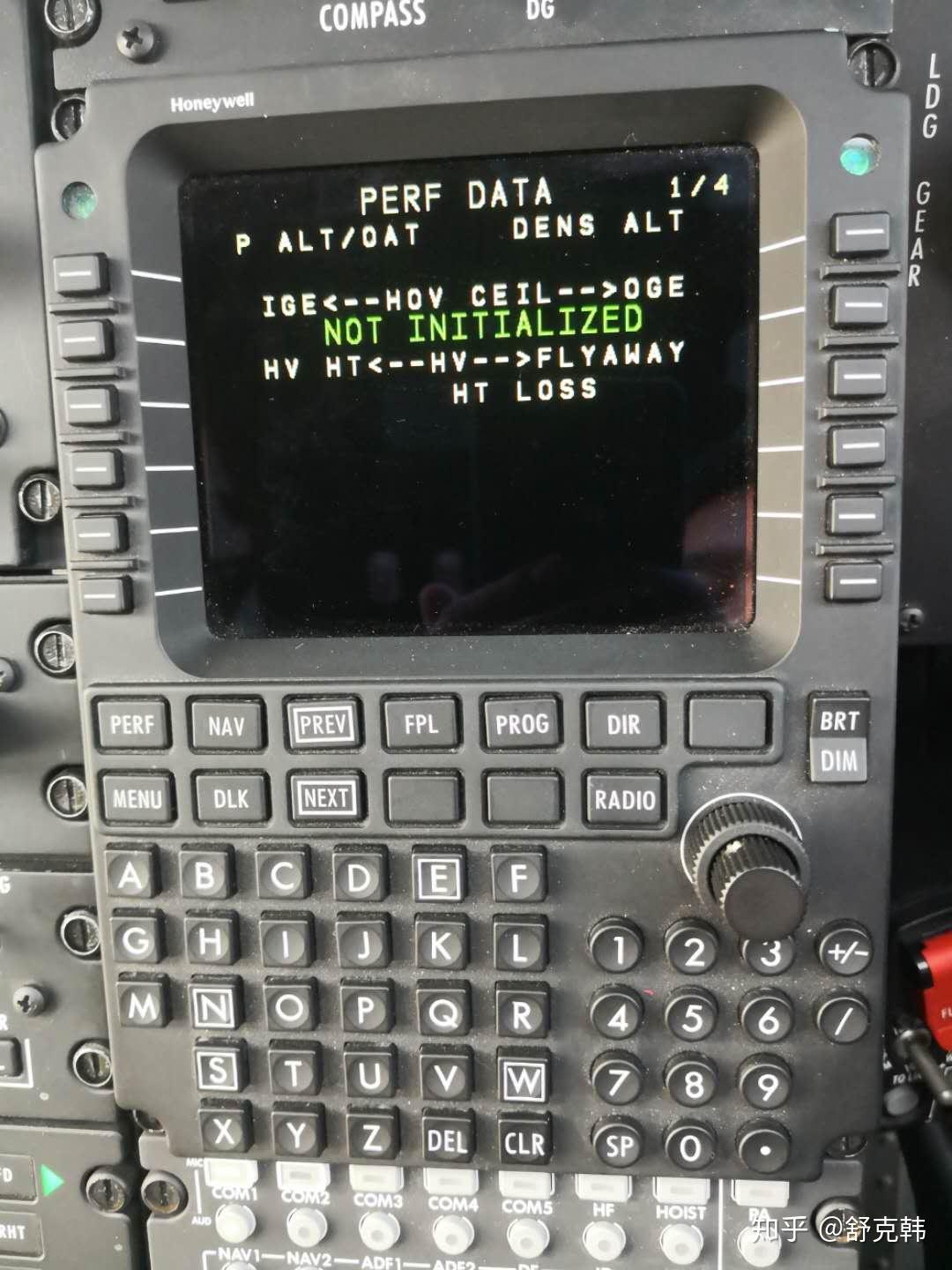 MCDU or FMS，手册要看，实操要练 - 知乎