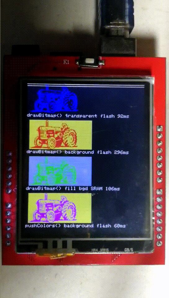 【雕爷学编程】Arduino动手做（153）---2.4寸TFT液晶触摸屏模块5 - 知乎