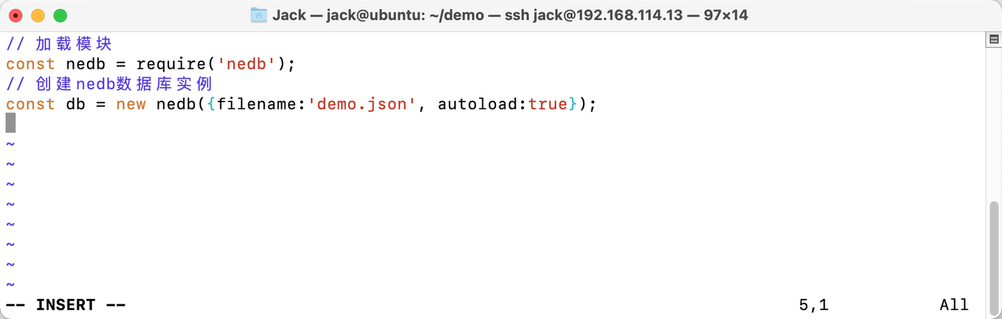 Node.js嵌入式NoSQL数据库Nedb - 快速上手 - 知乎