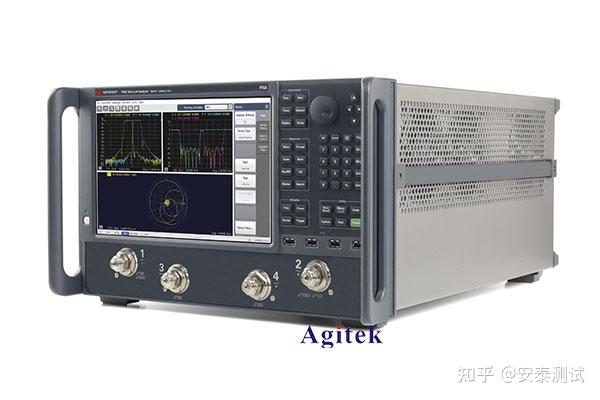 是德科技N5222B矢量网络分析仪使用说明 - 知乎