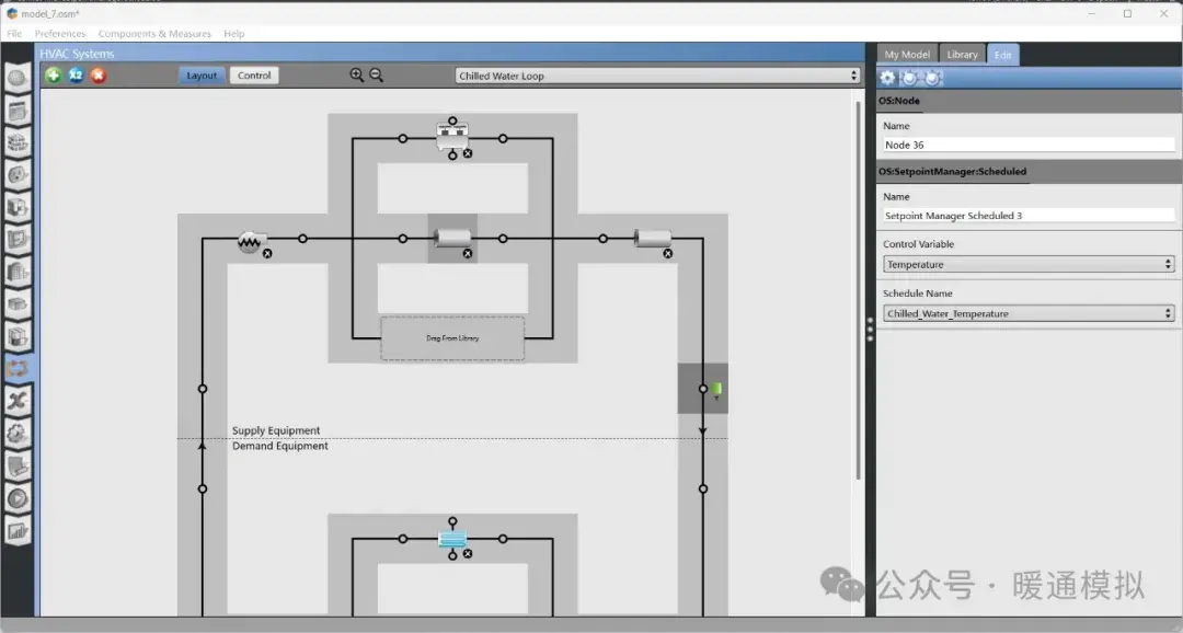 Python OpenStudio教程（8）——冷机出水温度重设定 - 知乎