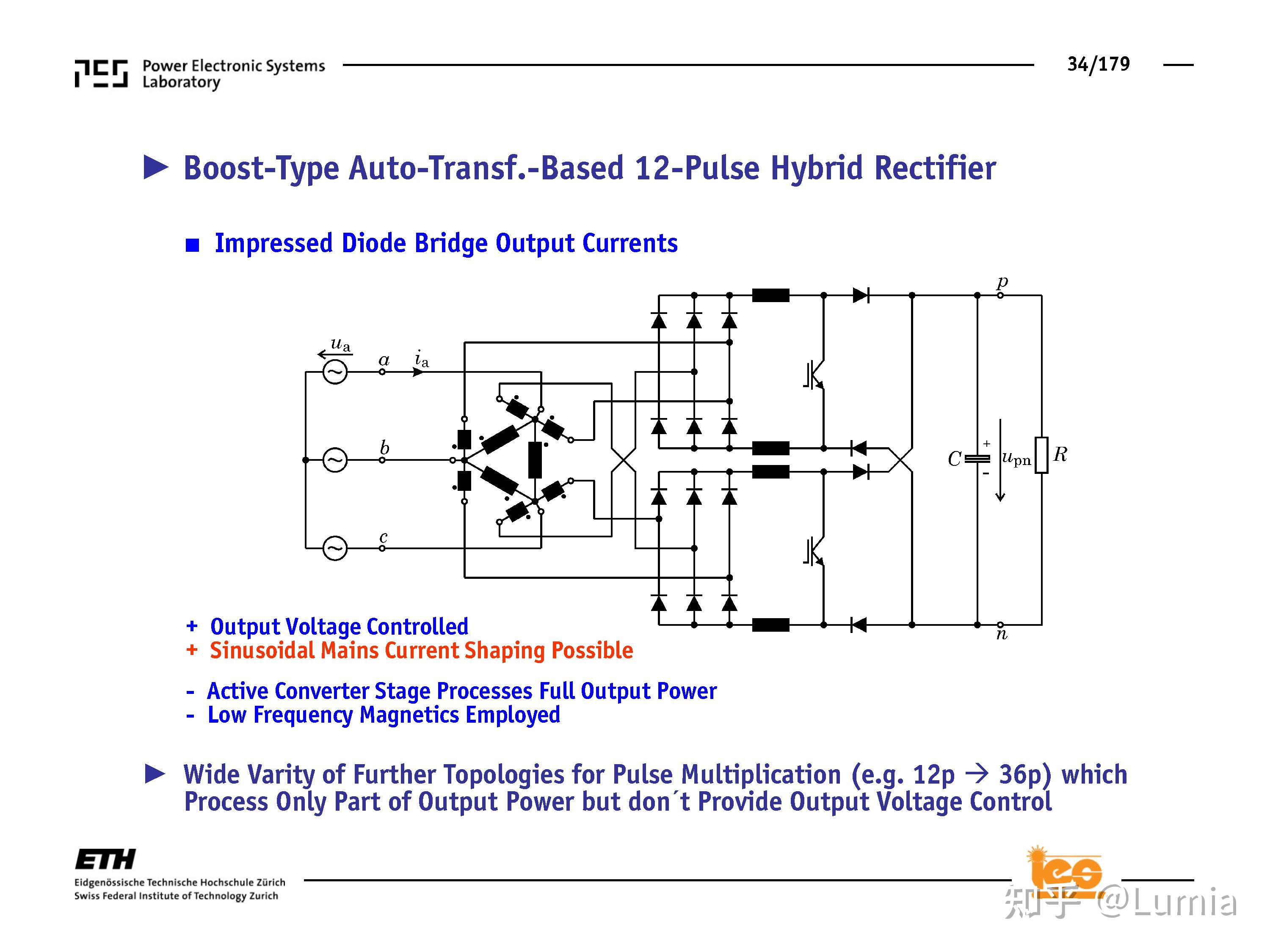 ETH Kolar PPT分享12.06.02：The Essence of Three-Phase PFC Rectifier ...