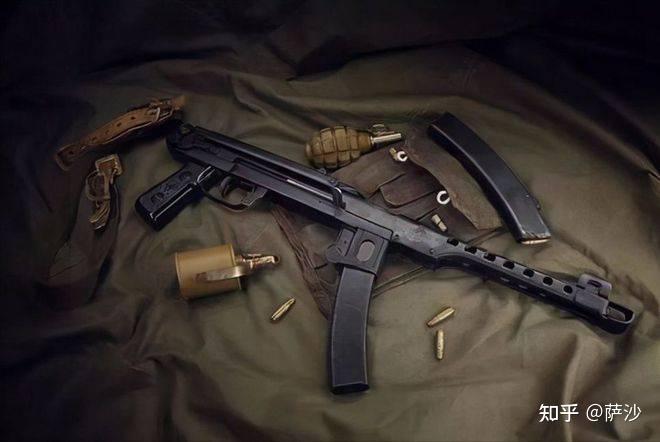 中国只造了两年就停产的二战最优秀冲锋枪：志愿军手中的法宝54式 - 知乎